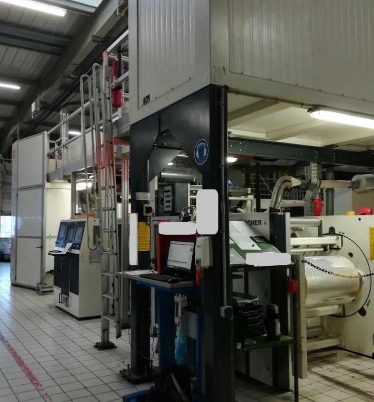 WINDMOLLER & HOLCHER PRIMAFLEX CS flexo press 8 colors // Flexo CI ...
