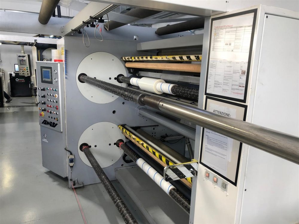 Photo Gallery // BIMEC TCA64 slitter rewinder // Slitter rewinders ...