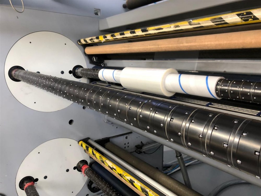 BIMEC TCA64 slitter rewinder // Slitter rewinders // Converting ...