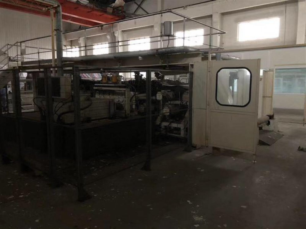 5 layers DMT BOPP / BOPET extrusion machine // BOPP BOPET // Film ...