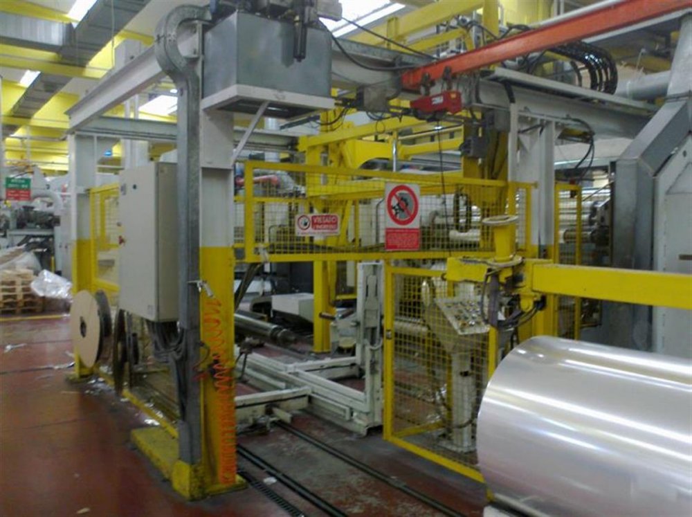 LEYBOLD TOP MET 2450 Vacuum metallizer // Metallizers // Converting ...