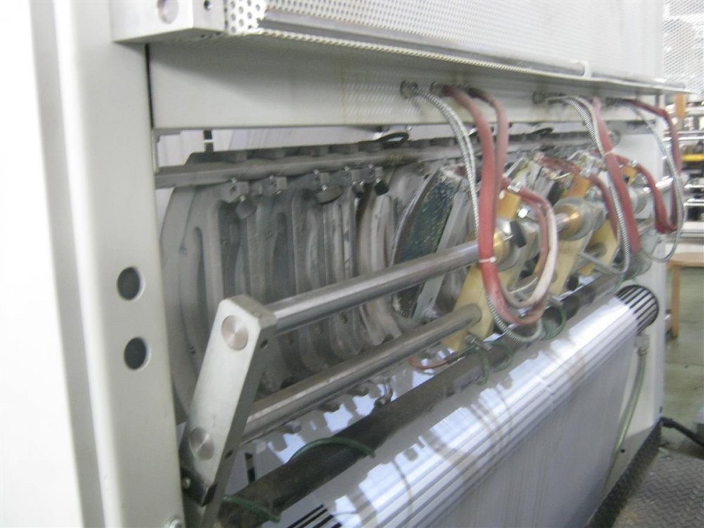 ELBA BM11BW-13 Bag making machine Open mouths // Film bag making // Bag ...