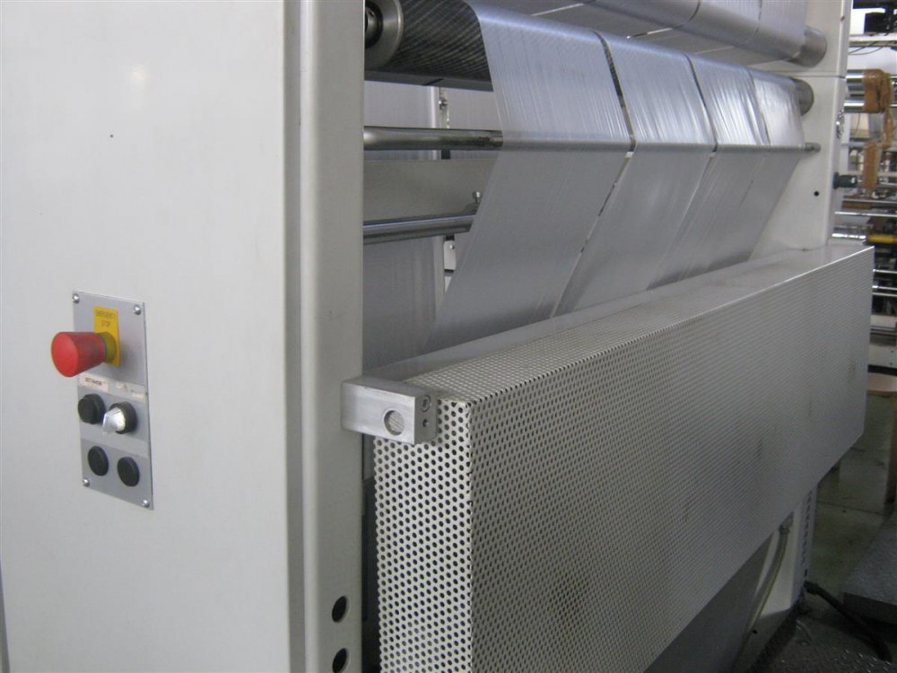 ELBA BM11BW-13 Bag making machine Open mouths // Film bag making // Bag ...