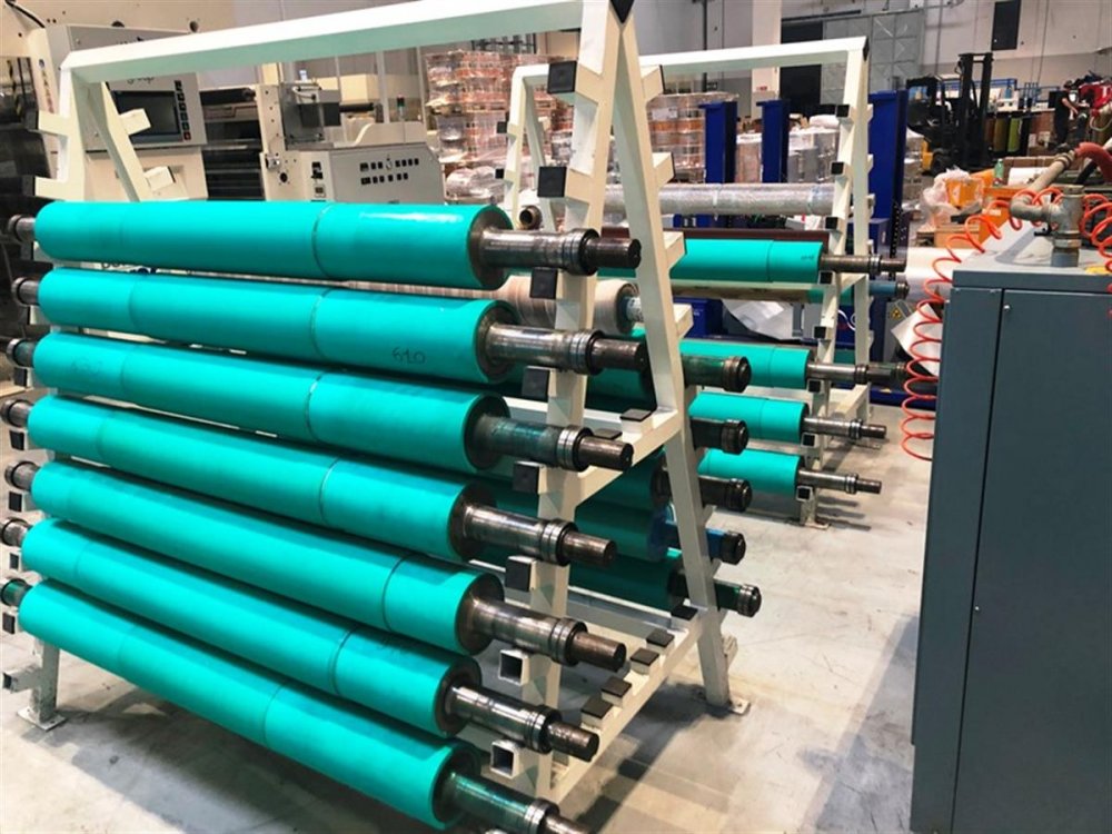 NORDMECCANICA SUPER COMBI 3000 Laminator / coating machine SOLVENTBASE ...