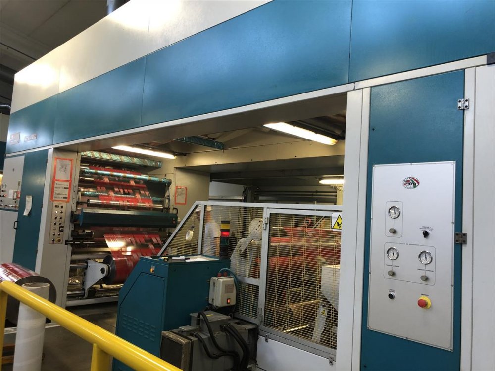 UTECO RAINBOW EV Laminator / coating machine SOLVENTLESS // Laminators ...