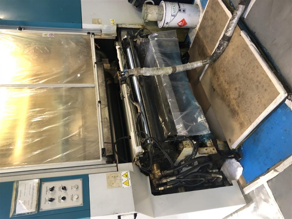 UTECO MISTRAL S Laminator / coating machine COMBI / INTECHANGEABLE ...