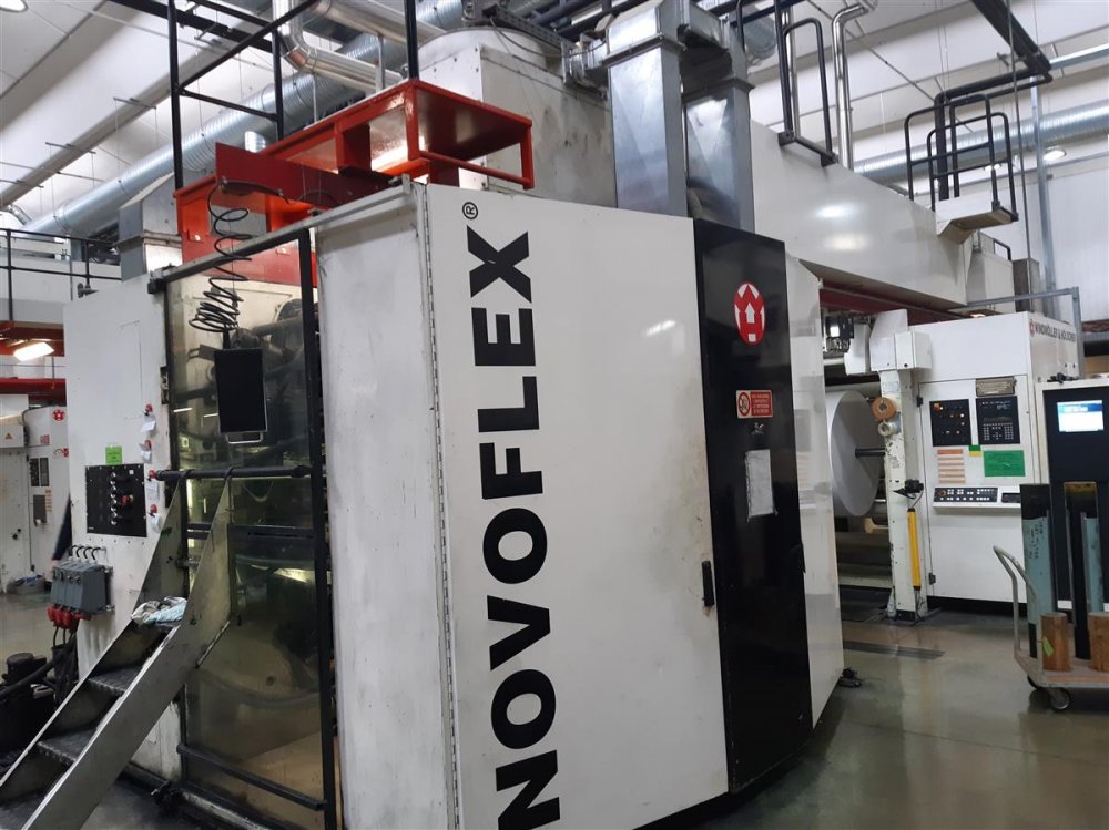Galería de fotos // WINDMÖLLER & HÖLSCHER NOVOFLEX Maquina flexografica ...