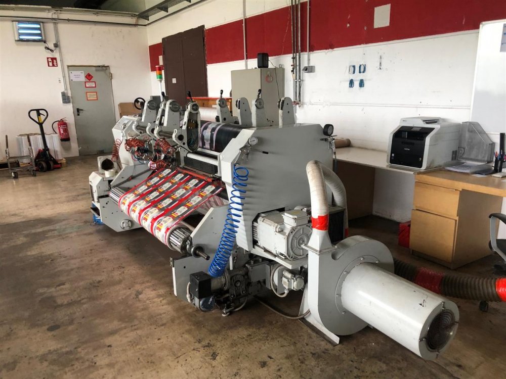 BIELLONI SAGE RP/B1 40S slitter rewinder // Slitter rewinders ...