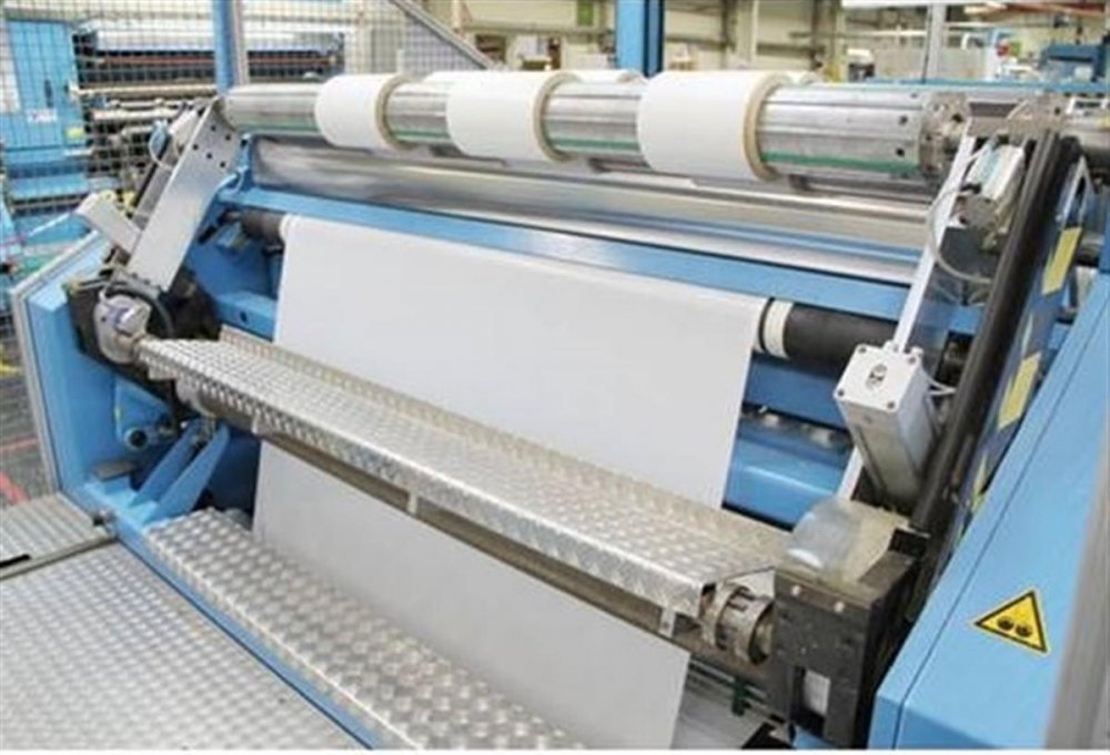 KAMPF slitter rewinder // Slitter rewinders // Converting machines ...