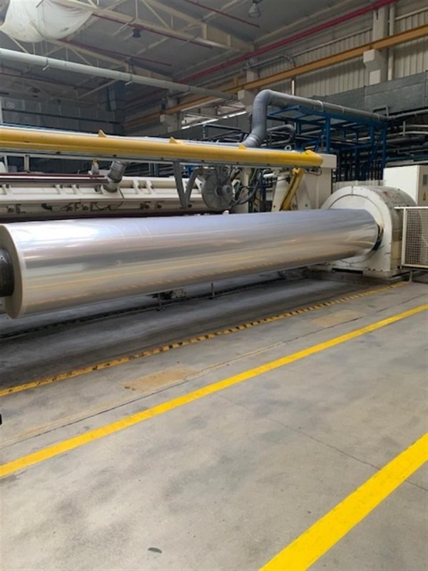 3 layers BRUCKNER BOPP / BOPET extrusion machine // BOPP BOPET // Film ...