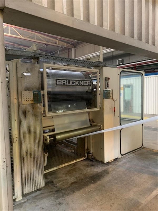 3 layers BRUCKNER BOPP / BOPET extrusion machine // BOPP BOPET // Film ...