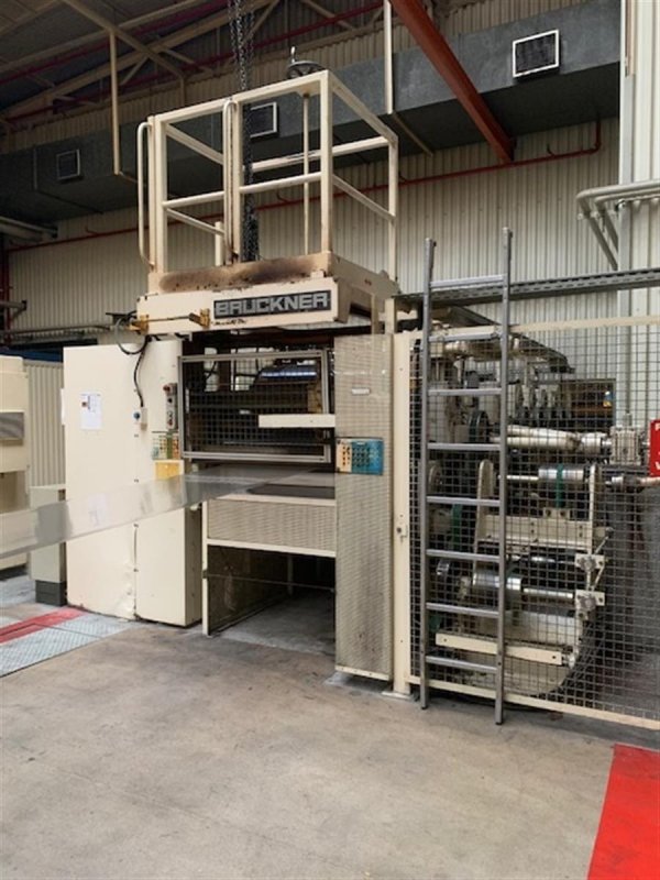 3 layers BRUCKNER BOPP / BOPET tenderframe plant // BOPP BOPET // Film ...