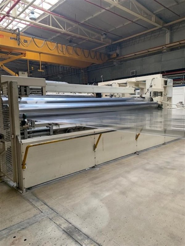 Photo Gallery // 3 layers BRUCKNER BOPP / BOPET extrusion machine ...