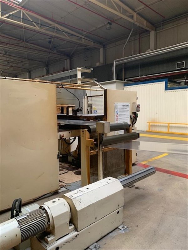 3 layers BRUCKNER BOPP / BOPET extrusion machine // BOPP BOPET // Film ...