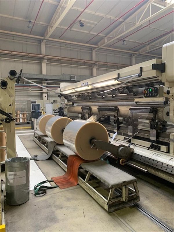 Photo Gallery // 3 layers BRUCKNER BOPP / BOPET extrusion machine ...