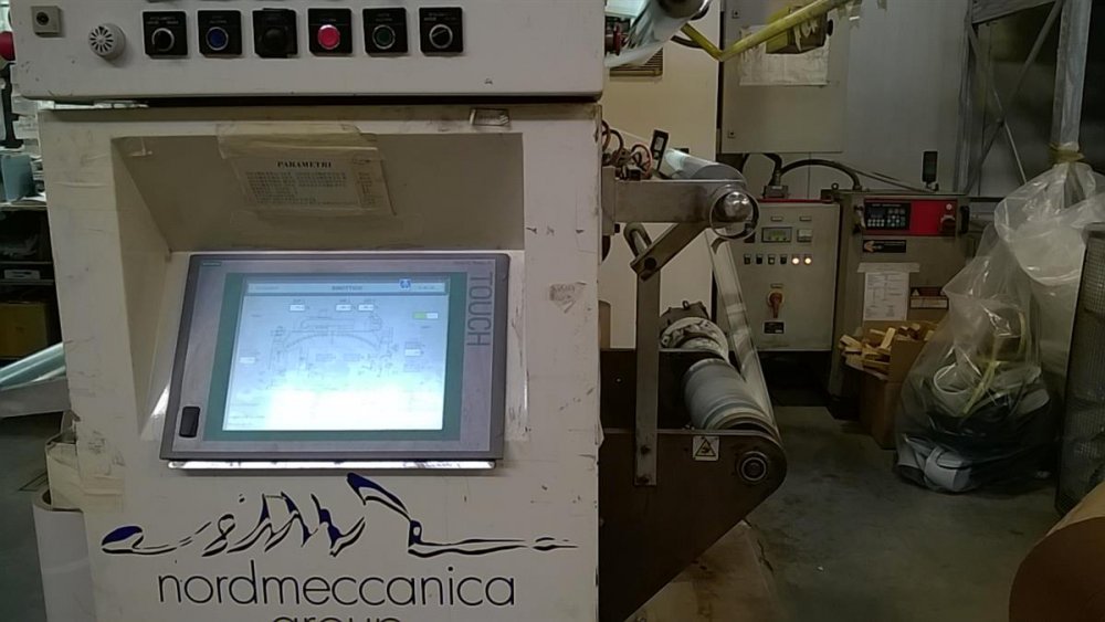 NORDMECCANICA SUPER COMBI 2000 Laminator / coating machine COMBI ...