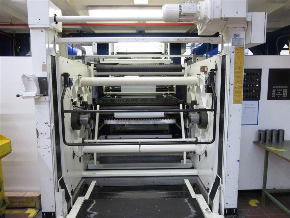 Photo Gallery // WINDMÖLLER & HÖLSCHER ASTRAFLEX Flexo central drum ...