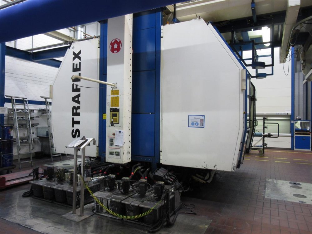 WINDMÖLLER & HÖLSCHER ASTRAFLEX Maquina flexografica 8 colores // Flexo ...
