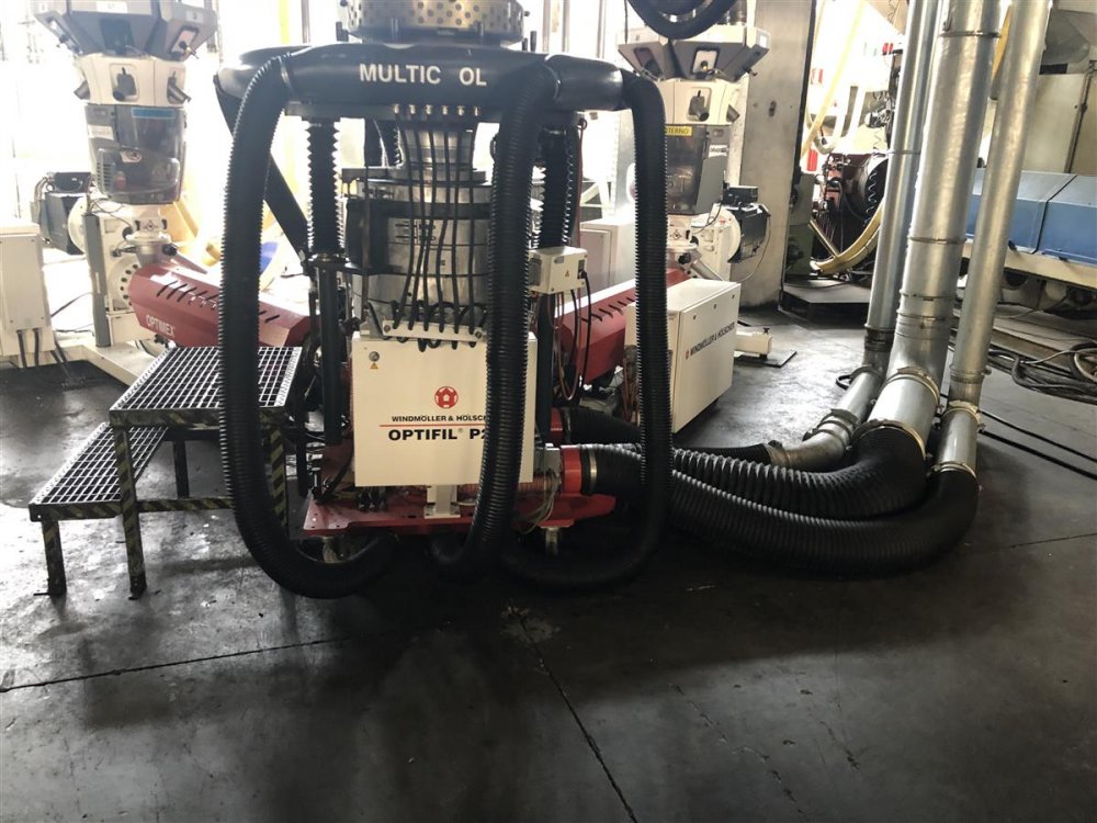 Photo Gallery // 3 layers WINDMOLLER & HOLSCHER Optimex Blown film ...