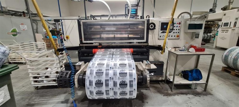 BIMEC STM 63.2 S slitter rewinder // Slitter rewinders // Converting ...