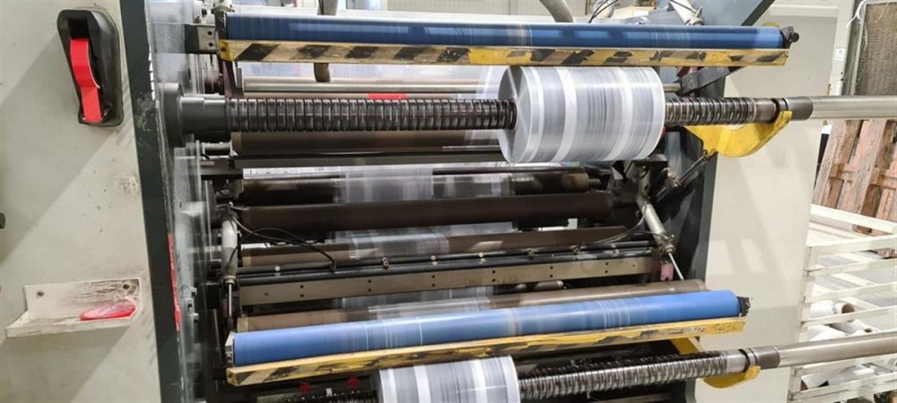 BIMEC STM 63.2 S slitter rewinder // Slitter rewinders // Converting ...