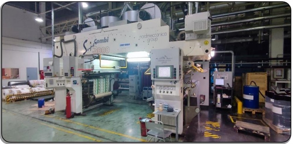 NORDMECCANICA SUPER COMBI 3000 Laminator / coating machine COMBI ...