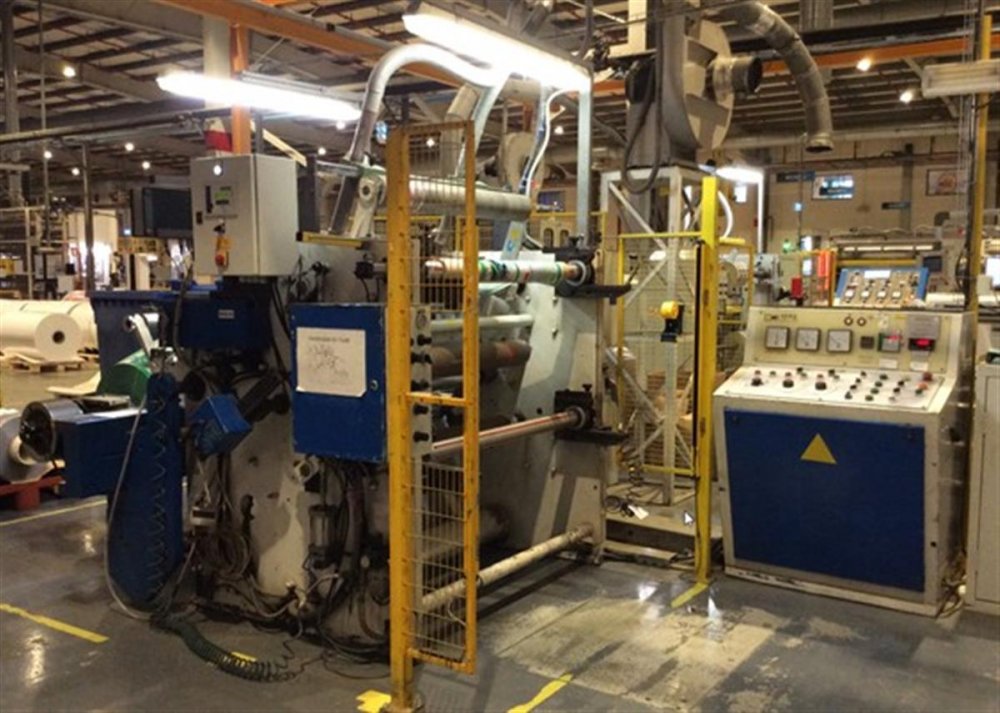 Photo Gallery // DCM SPAG Panthere slitter rewinder // Slitter rewinders // Converting machines ...