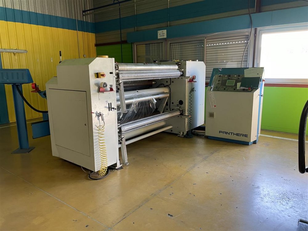 DCM Panthere slitter rewinder // Slitter rewinders // Converting machines // Used Flexo Press ...