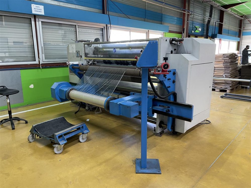 DCM Panthere slitter rewinder // Slitter rewinders // Converting machines // Used Flexo Press ...