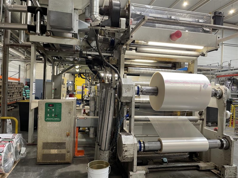 DCM LAMINASTAR 2 Combi Laminator / coating machine SOLVENT / WATER ...