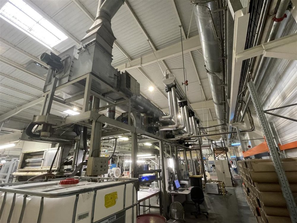 DCM LAMINASTAR 2 Combi Laminator / coating machine SOLVENT / WATER ...