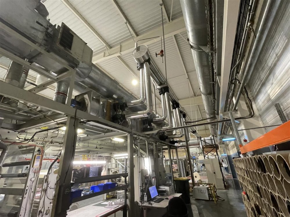 DCM LAMINASTAR 2 Combi Laminator / coating machine SOLVENT / WATER ...