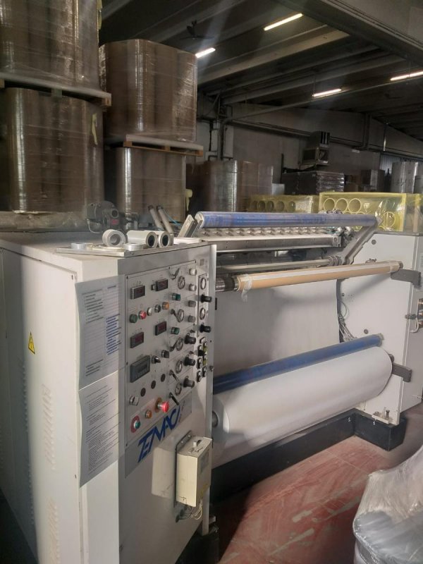 TEMAC SRA 361 S slitter rewinder // Slitter rewinders // Converting ...