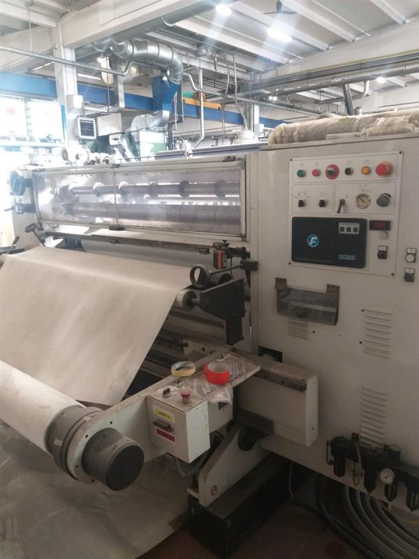 TEMAC SRA 361 S slitter rewinder // Slitter rewinders // Converting ...