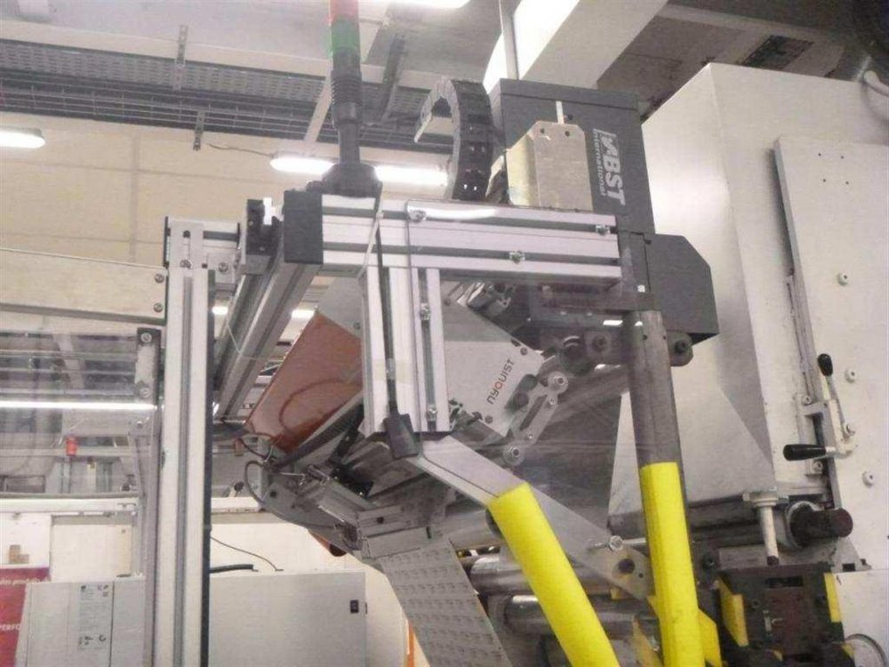 Photo Gallery // DCM 5C710 Rotogravure printing machine 5 colors ...