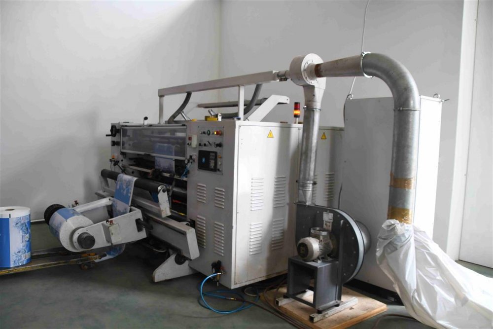 TEMAC slitter rewinder // Slitter rewinders // Converting machines ...