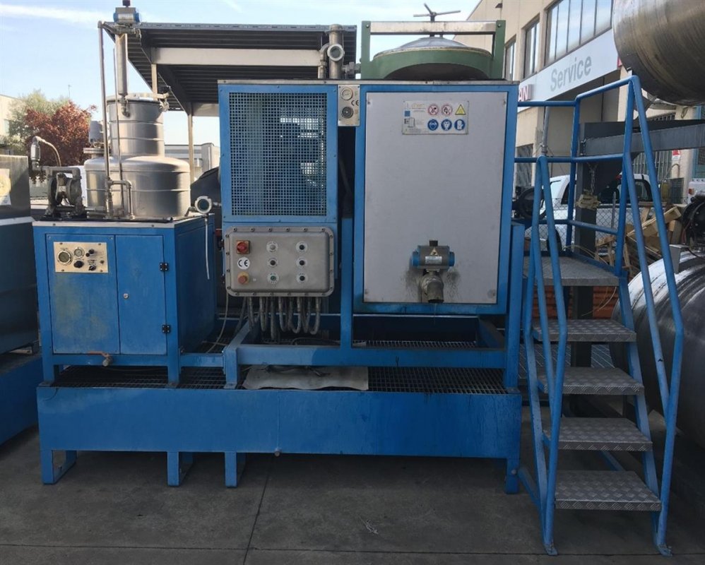 Fotogalerie // K200 EX ATEX 2G // Solvent distillation and cleaning ...