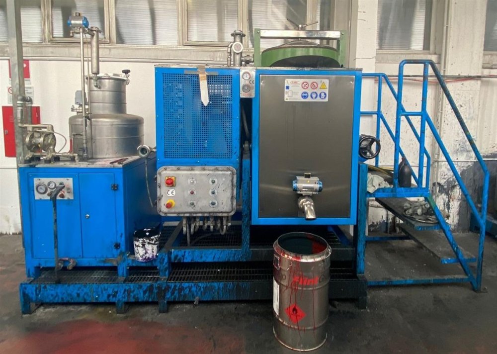 Fotogalerie // CIEMME K 200 EX ATEX 3G // Solvent distillation and ...