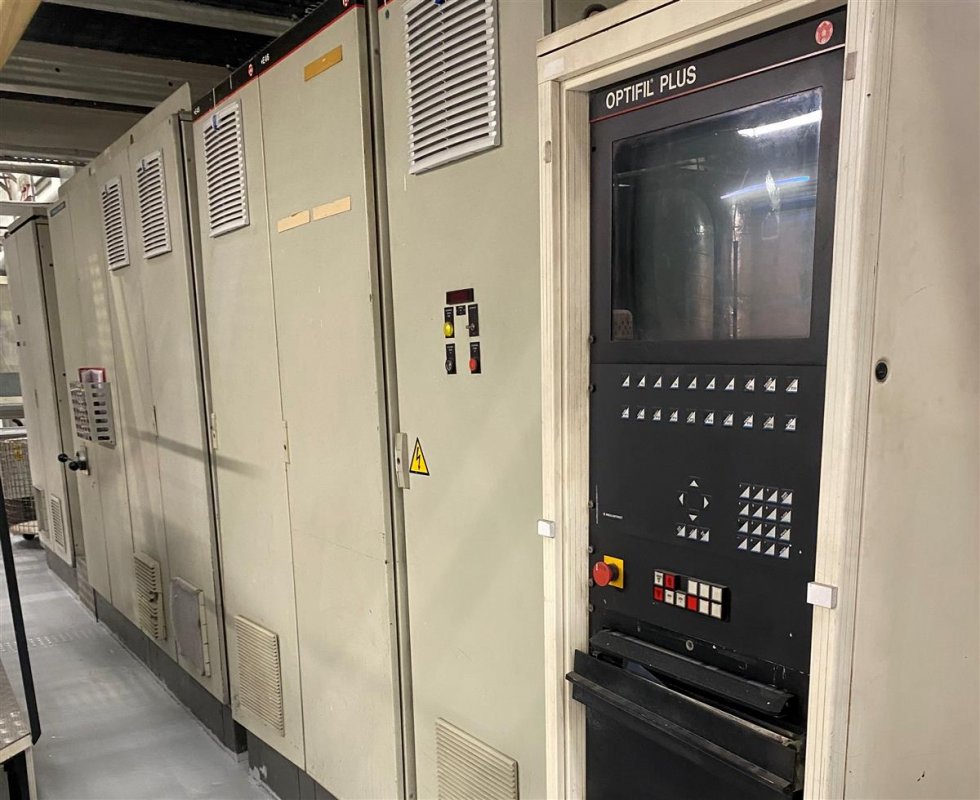 Photo Gallery // 1 layers WINDMOLLER & HOLSCHER Blown film extrusion ...