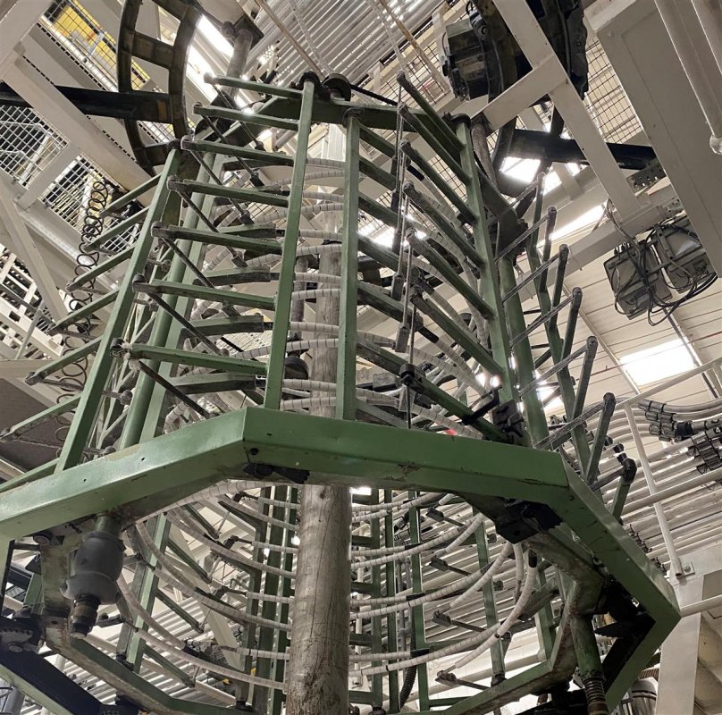 Photo Gallery // 1 layers WINDMOLLER & HOLSCHER film blowing machine ...