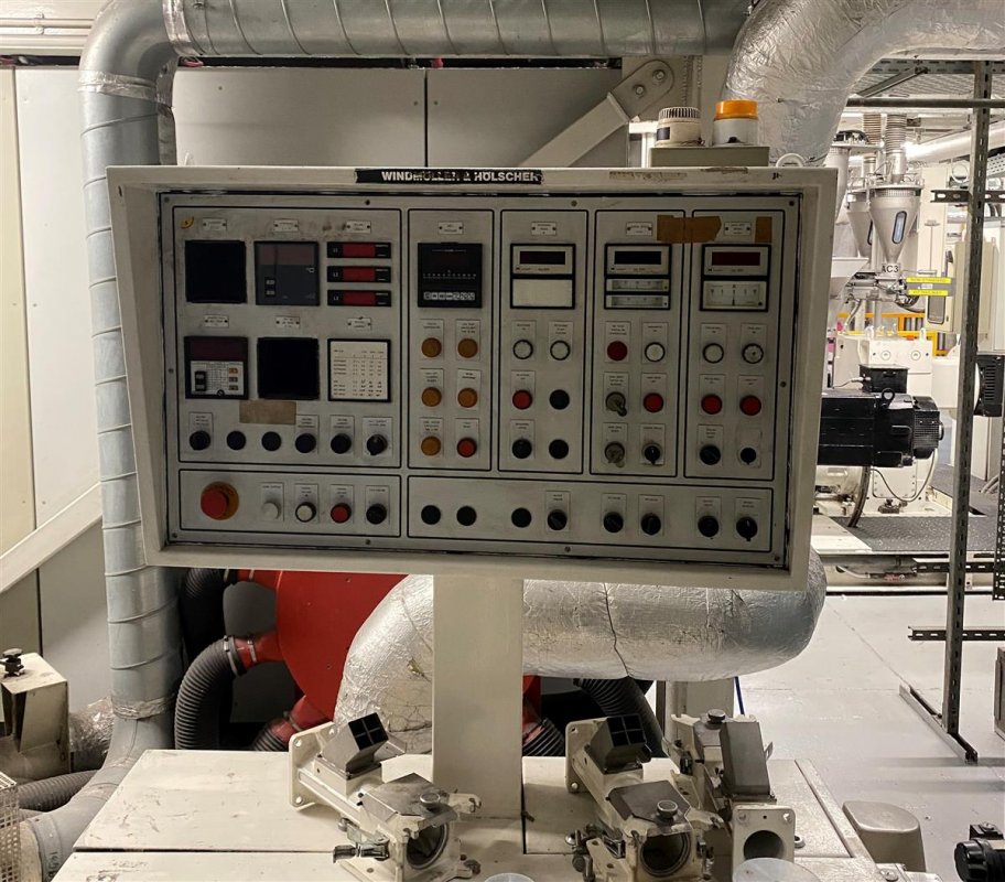 Photo Gallery // 1 layers WINDMOLLER & HOLSCHER blown film plant ...