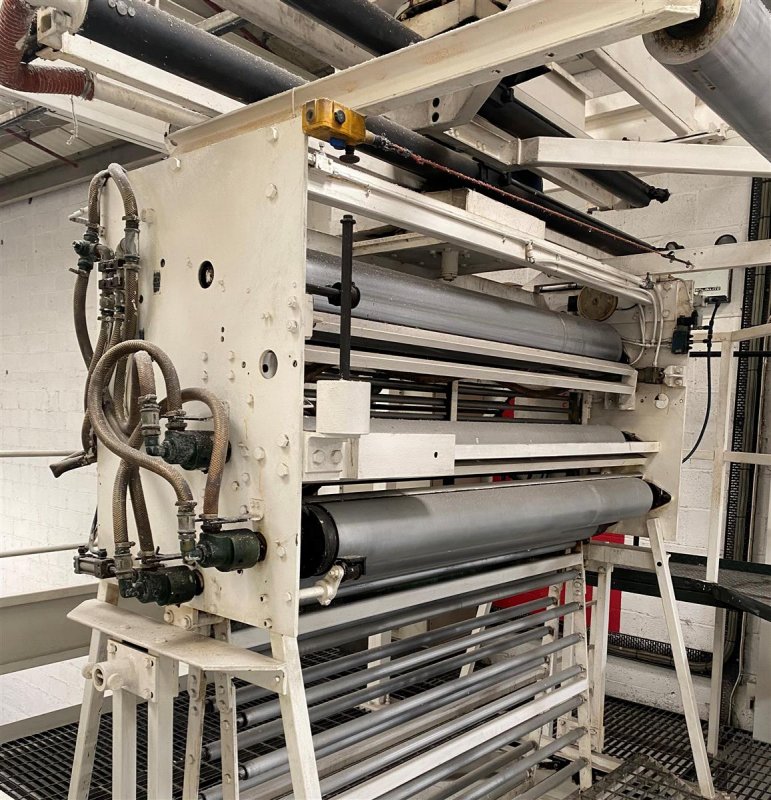 Photo Gallery // 1 layers WINDMOLLER & HOLSCHER blown film machine ...