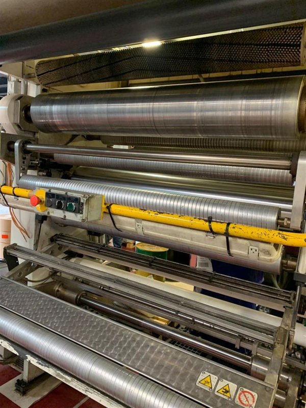 NORDMECCANICA SUPER SIMPLEX SL Laminator / coating machine SOLVENTLESS ...