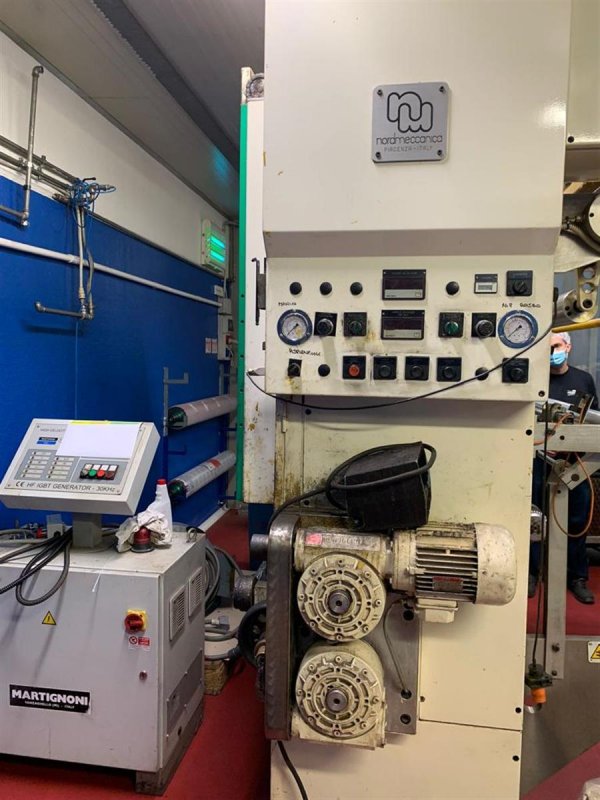 Galería de fotos // NORDMECCANICA SUPER SIMPLEX SL Laminadora ...