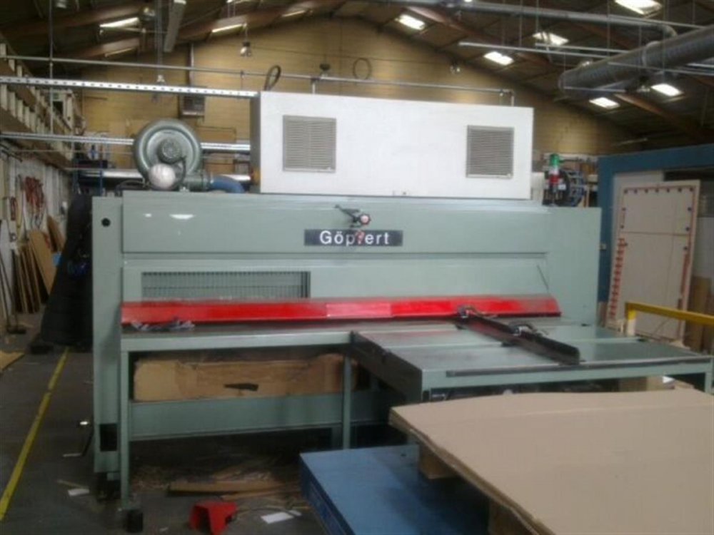 Photo Gallery // GOEPFERT SRE 2Z // Corrugator board lines and ...