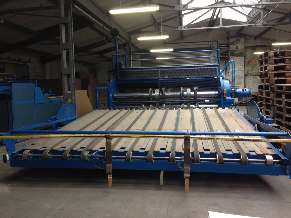 LANGSTON GREENWOOD // DRO-printer slotters-flexo rotary die cutters ...