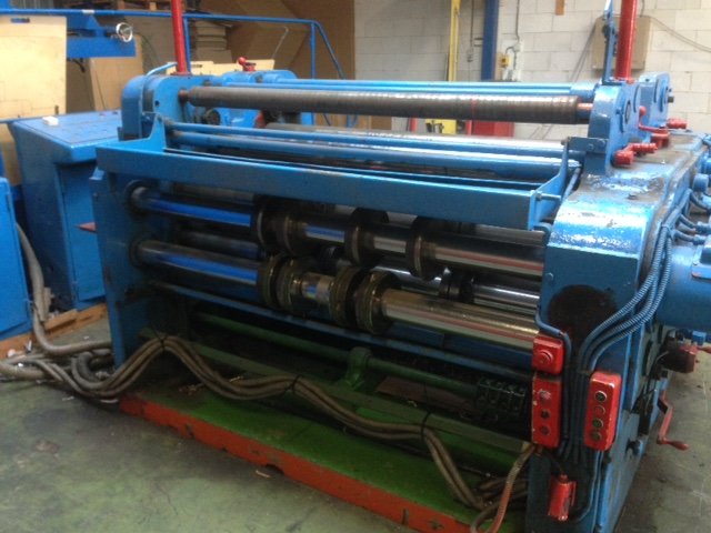 Photo Gallery // PETERS 1800 // DRO-printer slotters-flexo rotary die ...