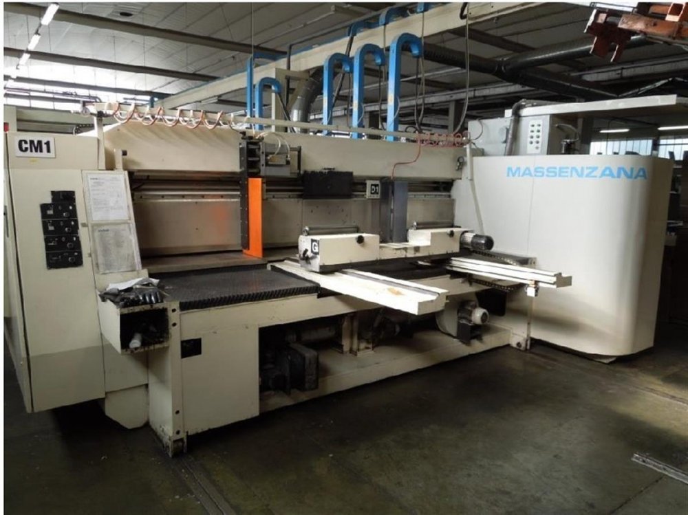 Photo Gallery // MASSENZANA 3100 Casemacker 20\305 // Casemakers-Flexo ...