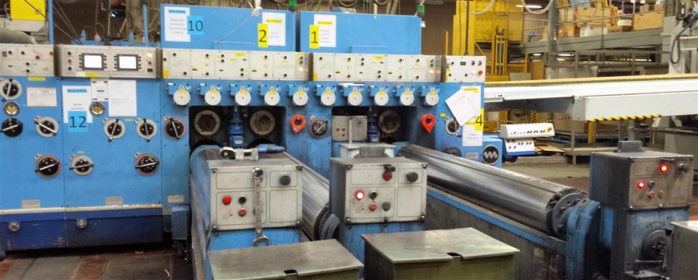 MARTIN MIDLINE 924 -4 COLORS // Casemakers-Flexo folder gluers ...