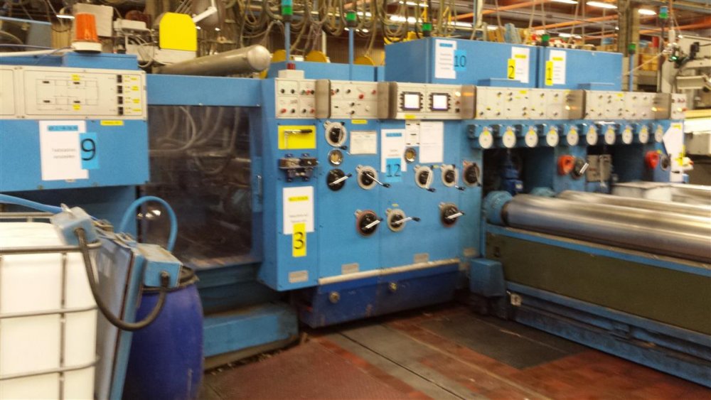 MARTIN MIDLINE 924 -4 COLORS // Casemakers-Flexo folder gluers ...